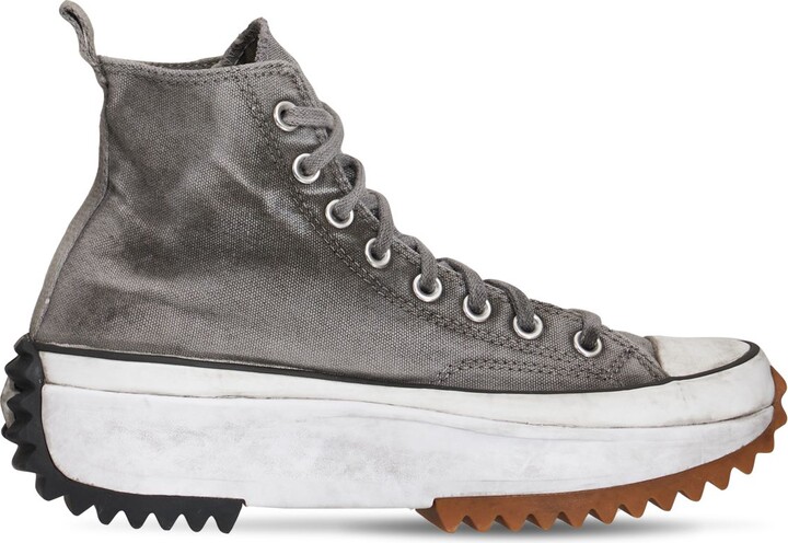 Converse Run Star Hike High LTD Sneakers - ShopStyle