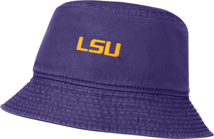 Nike Unisex College (LSU) Bucket Hat in Purple - ShopStyle