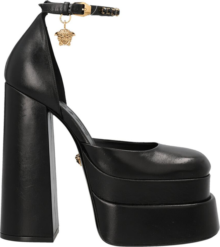 Versace 'Medusa' pumps - ShopStyle