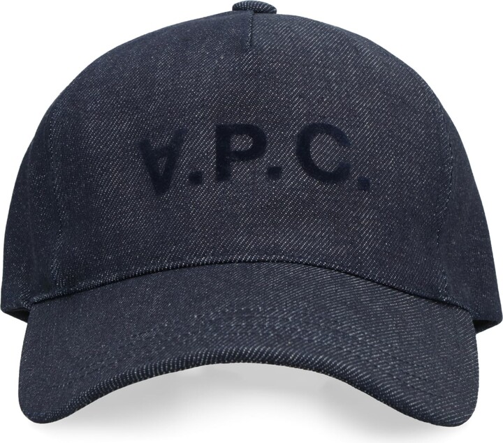 A.P.C. Logo Baseball Cap - ShopStyle Hats
