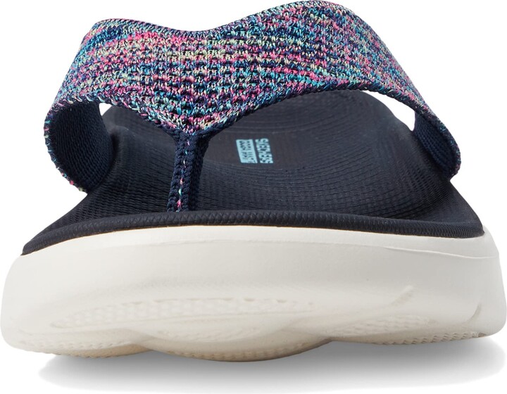 Skechers Women's GO Walk Flex Sandal-INVOKE Flip-Flop - ShopStyle Sandals