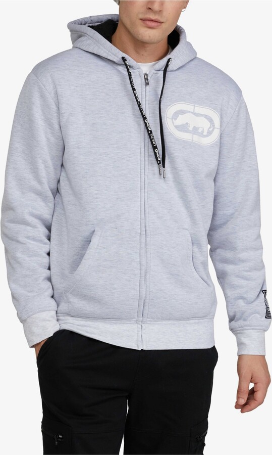 Ecko Unltd Men's On and On Thermal Hoodie - ShopStyle