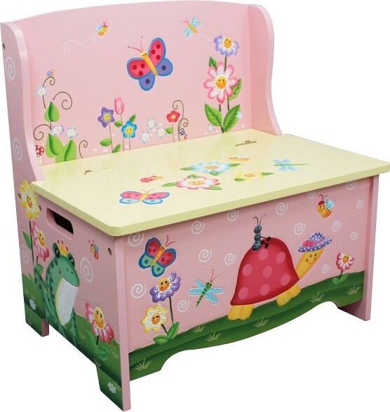 Magic Garden Storage Bench - Fantasy Fields by Teamson Kids - ShopStyle ...