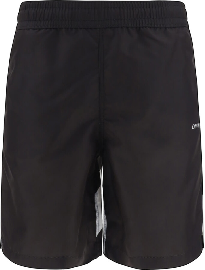 Off-White Swimsuit - ShopStyle Swimwear