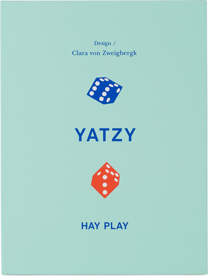 Hay PLAY Yatzy Set - ShopStyle Home Office Accessories