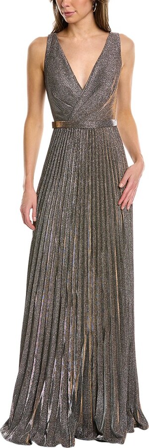RENE BY RENE RUIZ COLLECTION Rene By Rene Ruiz Metallic Gown ...