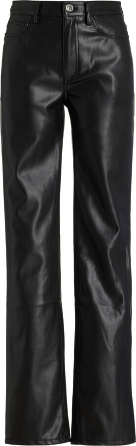 STAUD Chisel Vegan Leather Pants - ShopStyle