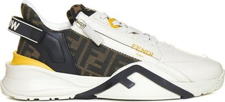 Fendi Flow Low-Top Sneakers - ShopStyle