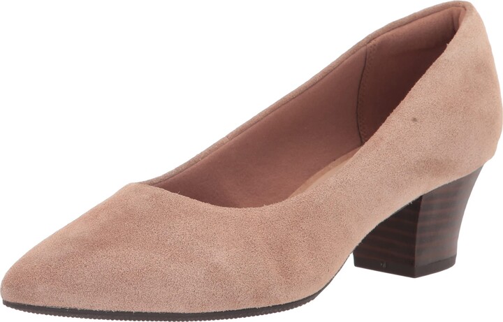 Clarks Women's Teresa Step Pump - ShopStyle