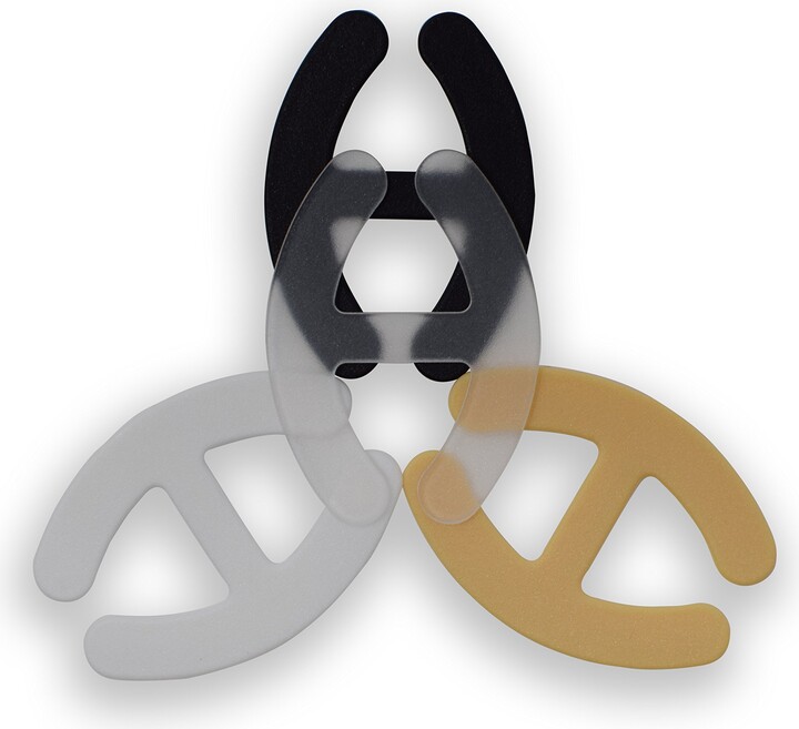 RAZOR Clips Bra Strap Clips Racer Back Conceal Straps Cleavage Control ...