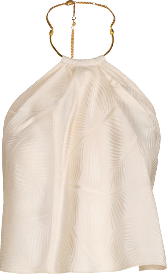 Johanna Ortiz The Root Halter Top - ShopStyle