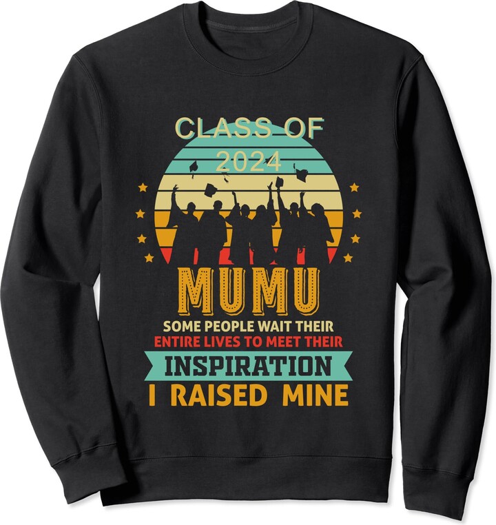 Senior MUMU Class Of 2024 Graduation 2024 Senior 24 Sweatshirt - ShopStyle