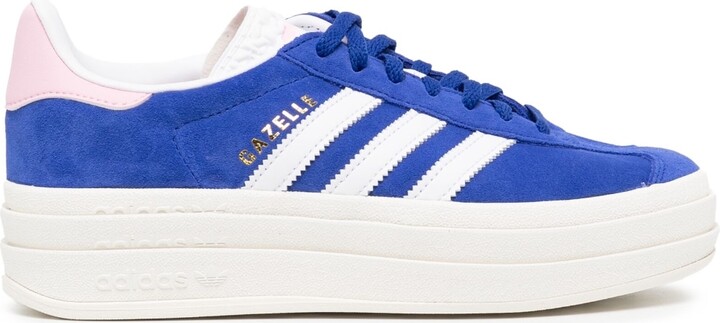 adidas Gazelle flatform sneakers - ShopStyle