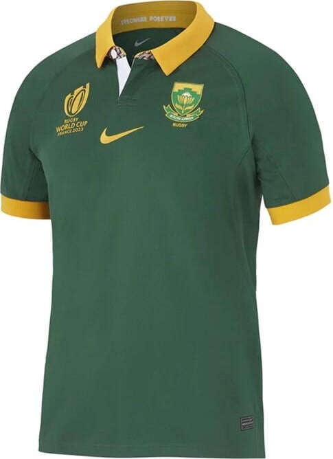 Nike South Africa Springboks RWC Home Shirt 2023 2024 Adults - ShopStyle