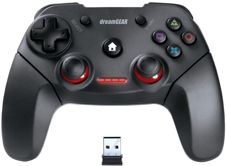 dreamGEAR Shadow Pro Wireless Controller for PS3 and PC - ShopStyle ...