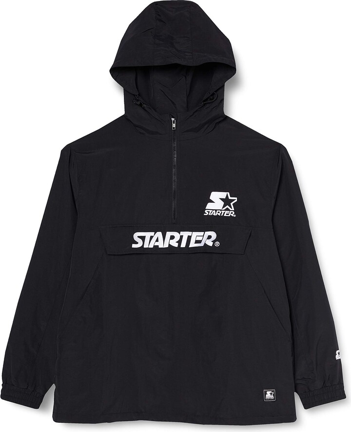 STARTER BLACK LABEL Men's Starter the Classic Logo Windbreaker ...