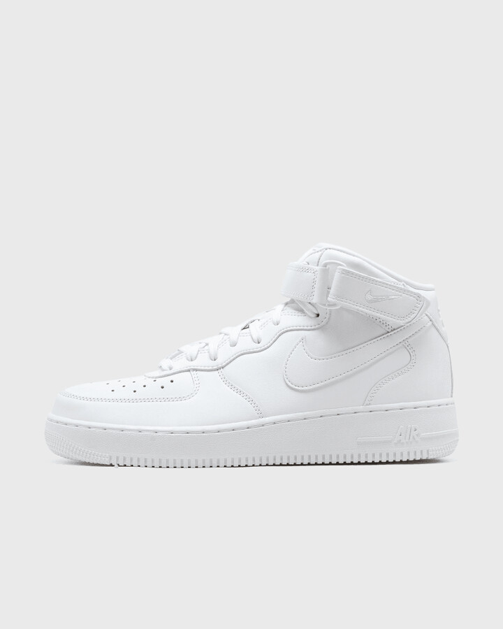 Nike Air Force 1 07 Mid Fresh Weiss - ShopStyle Sneakers & Athletic Shoes