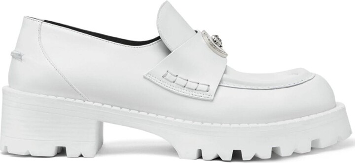 Versace Alia platform loafers - ShopStyle