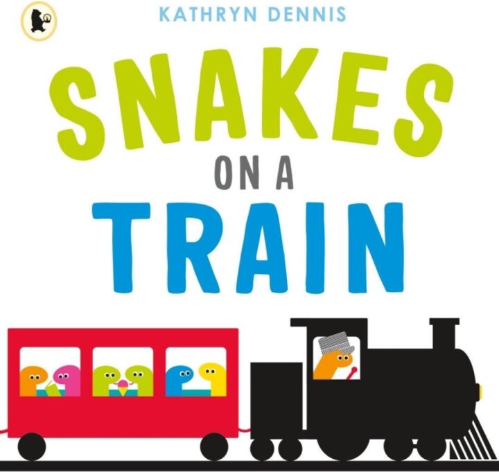 Kathryn Dennis Snakes on a Train Book - ShopStyle