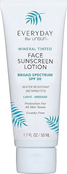 UnSun Cosmetics Everyday Mineral Tinted Face Sunscreen - ShopStyle