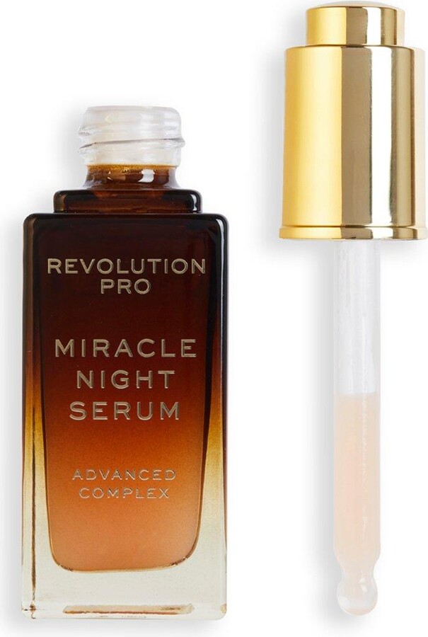 Revolution Pro Miracle Night Rescue Serum - ShopStyle Skin Care