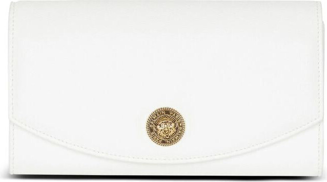 Balmain Emblème Shoulder Bag - ShopStyle