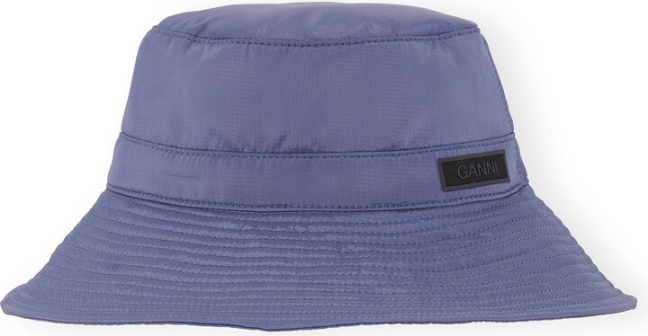 Ganni Recycled Ripstop Bucket Hat - ShopStyle
