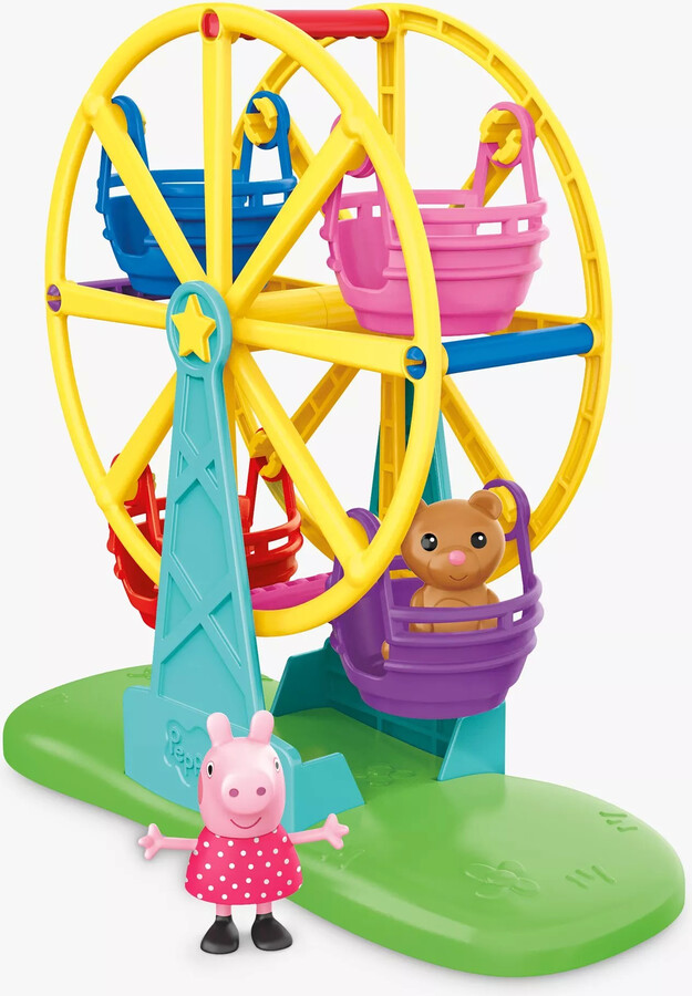 Peppa Pig Adventures Ferris Wheel Playset - ShopStyle Children's Dolls