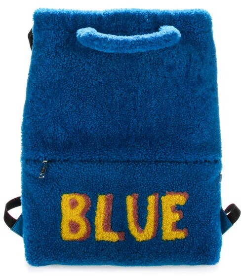 Fendi Blue Backpack - ShopStyle