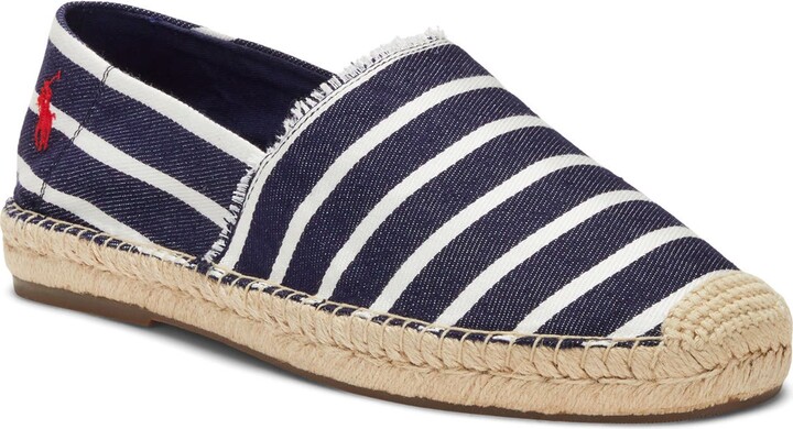Polo Ralph Lauren Cevio Espadrille Slip-On Shoe - ShopStyle