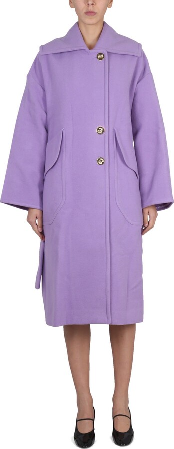 Patou Wool Maxi Coat - ShopStyle