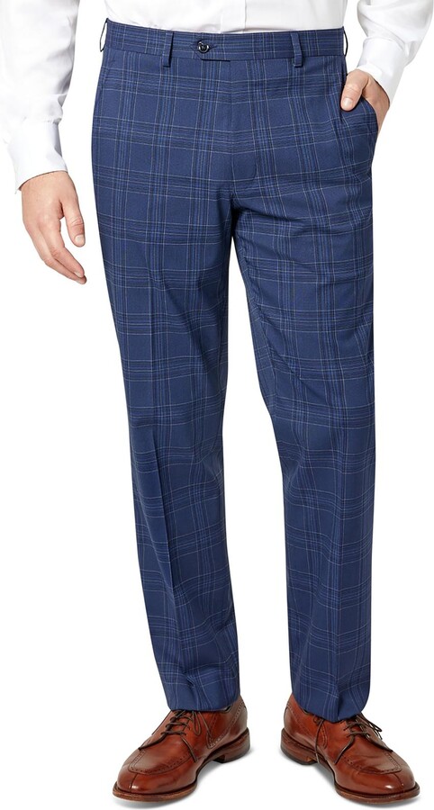 Sean John Mens Classic Fit Pattern Suit Pants - ShopStyle