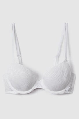 Missguided Pink Microfibre Strappy Back Triangle Bra, Pink - ShopStyle