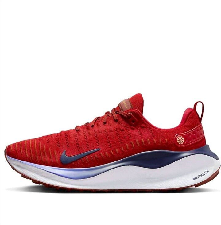 Nike Men's Reactx Infinity Run4 In University Red/midnight Navy ...