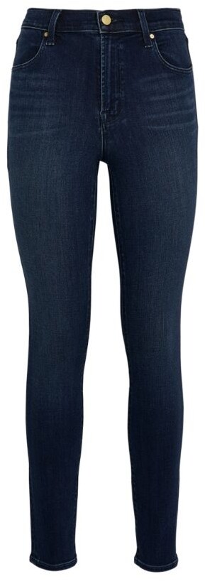 J Brand High-Rise Maria Skinny Jeans - ShopStyle