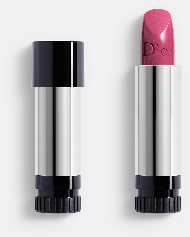 Christian Dior Rouge Lipstick - Refill 678 Culte Metallic Finish ...