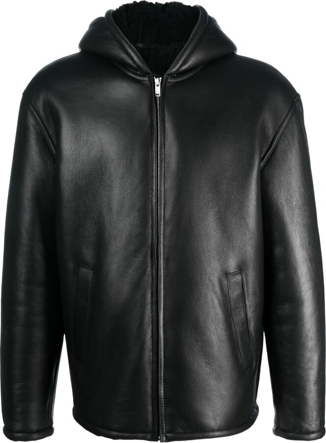 Sandro Shearling-Lined Lambkin Jacket - ShopStyle