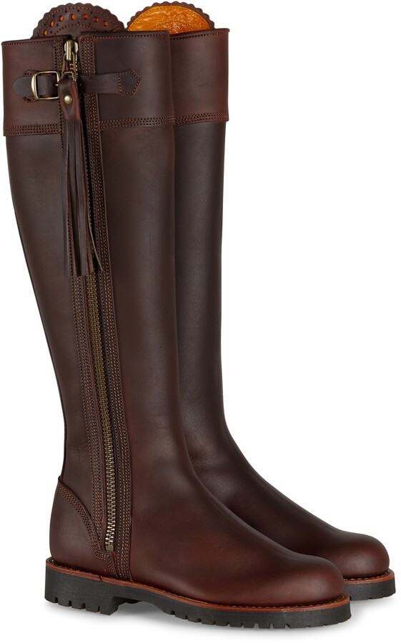 Penelope Chilvers Tassel Knee High Boot - ShopStyle