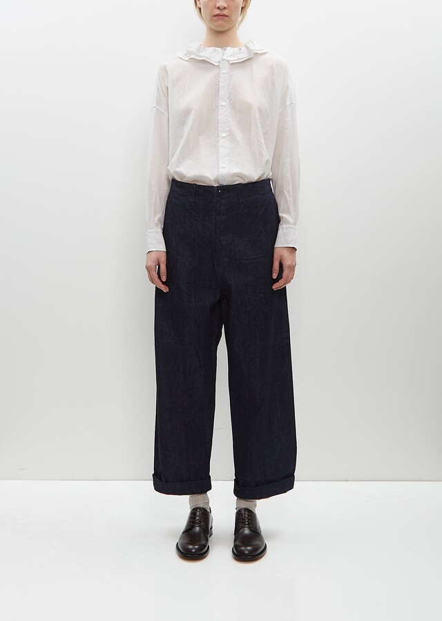 Toujours Back String Waist Overalls - ShopStyle