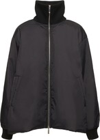 Totême Shell bomber jacket - ShopStyle