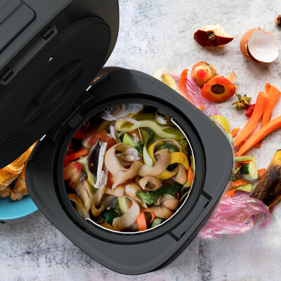 Karfo S1 Black Electric Kitchen Waste Composter - ShopStyle Espresso ...