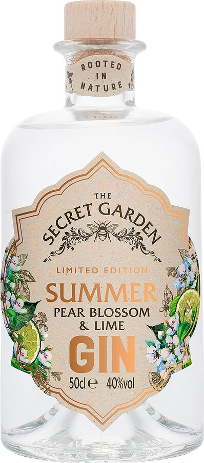 The Secret Garden Distillery Summer Pear Blossom & Lime Gin - ShopStyle ...