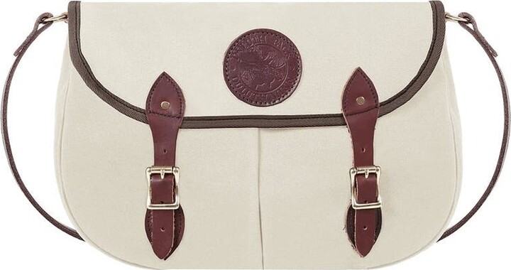Duluth Pack Large Double Shell purse - White - ShopStyle Shoulder Bags