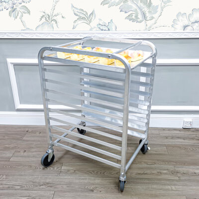 FixtureDisplays Foodservice Speed Rack Commercial-Grade Aluminum 10 ...