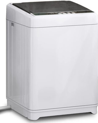 Tabu Full-automatic Washing Machine, 17.6lbs Portable Washing Machine ...