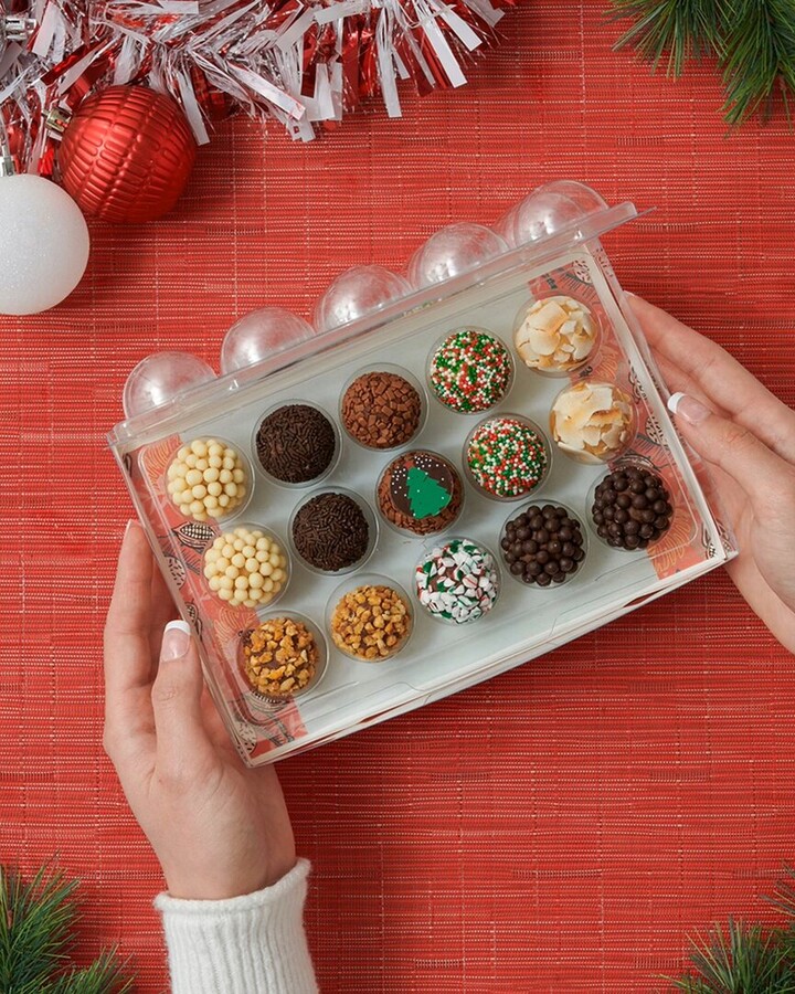 Brigadeiro Sprinkles Holiday Box Of 15 Brigadeiros - ShopStyle Food ...