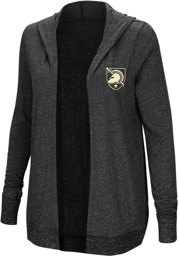 Colosseum Women's Charcoal Army Black Knights Plus Size Steeplechase ...