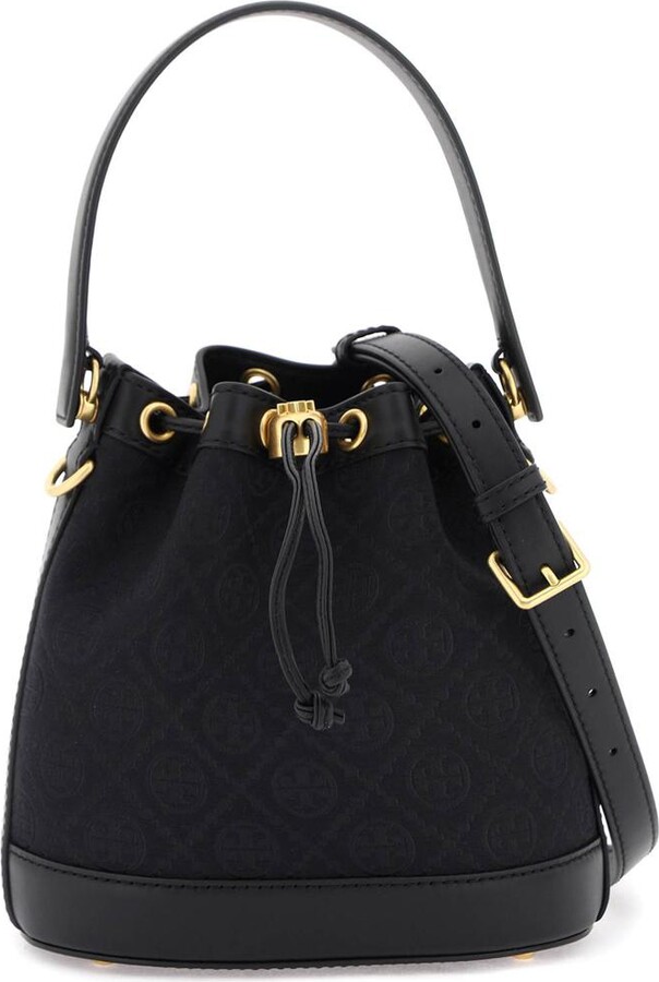 Tory Burch 't monogram' bucket bag - ShopStyle