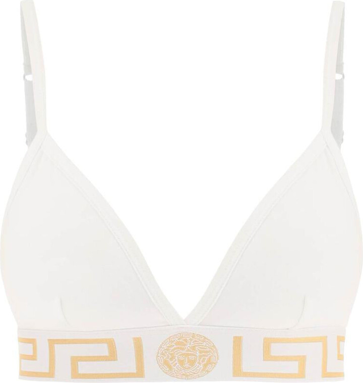Versace greca underwear bra - ShopStyle