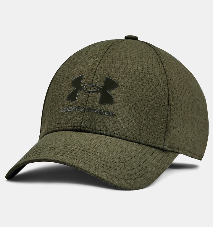 Under Armour Men's UA Iso-Chill ArmourVent Stretch Hat - ShopStyle